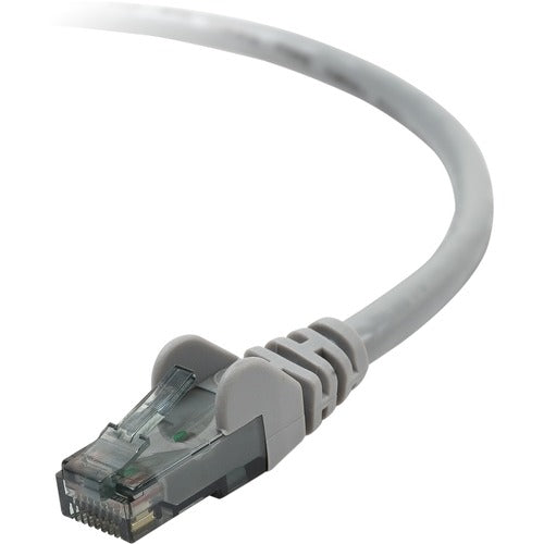 Belkin BLKTAA98007GRYS Category 6 UTP Patch Cable – Bledsoe Supply